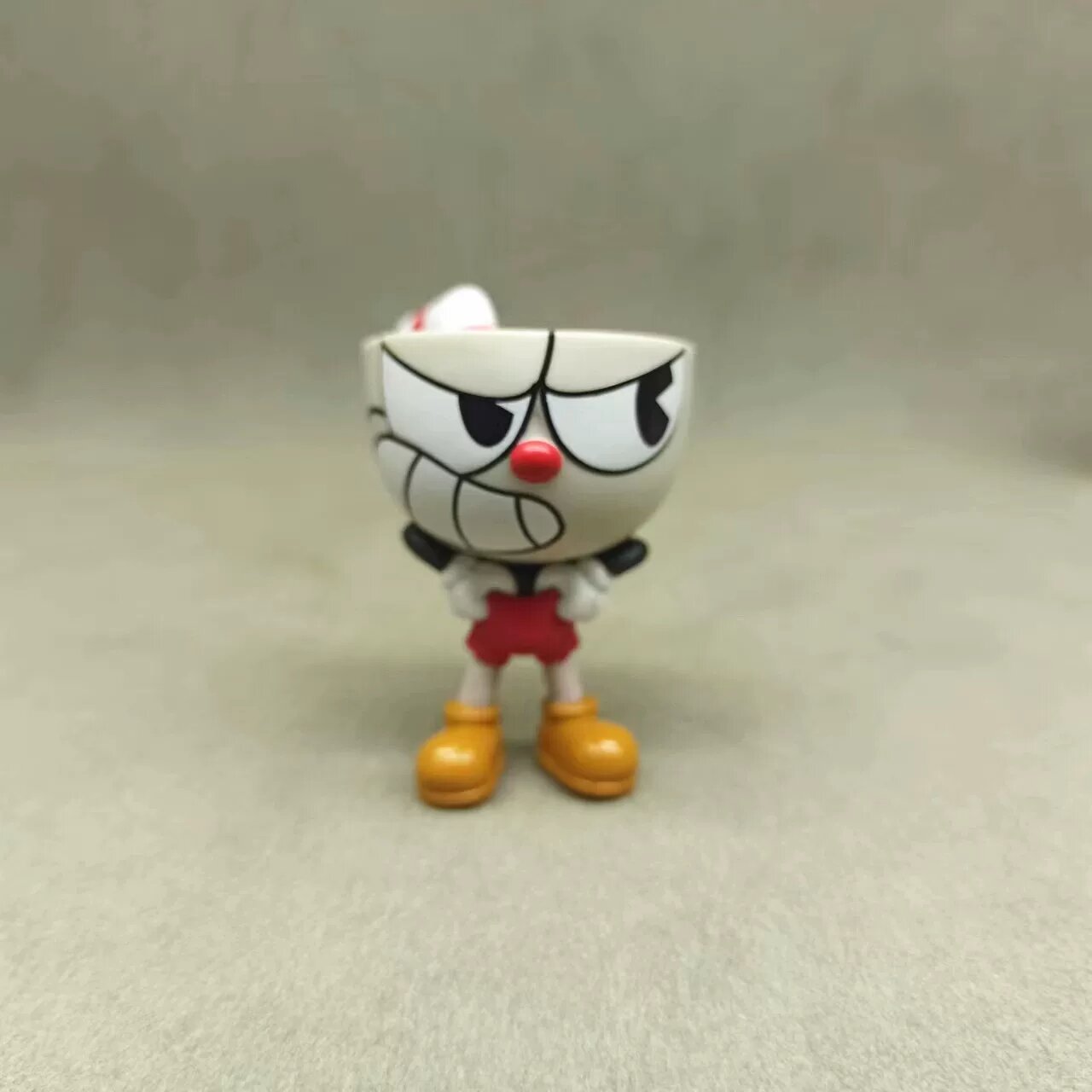 Funko Cuphead Mystery Minis Blind Box - Персонаж Красный Купхед, Неповрежденный, Гарантия от заводских дефектов
