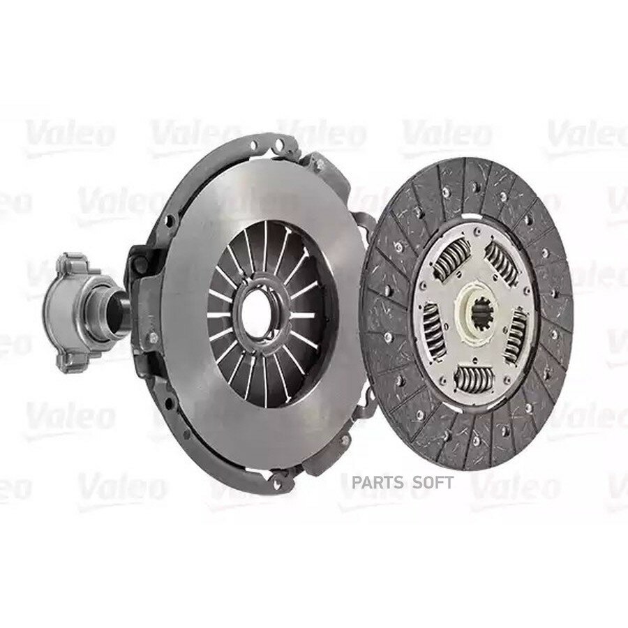 Комплекты сцепления VALEO от официального дистрибьютора, VALEO, артикул 805203