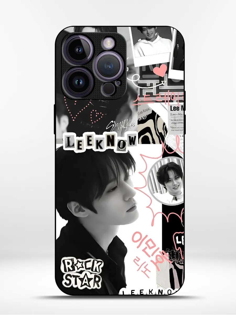 Чехол на iPhone 13 Pro Stray Kids Lee Know