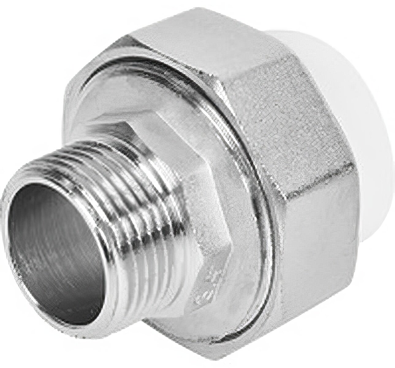 Переходник Valtec 3/4x25 мм НР полипропилен VTP.761.0.02505