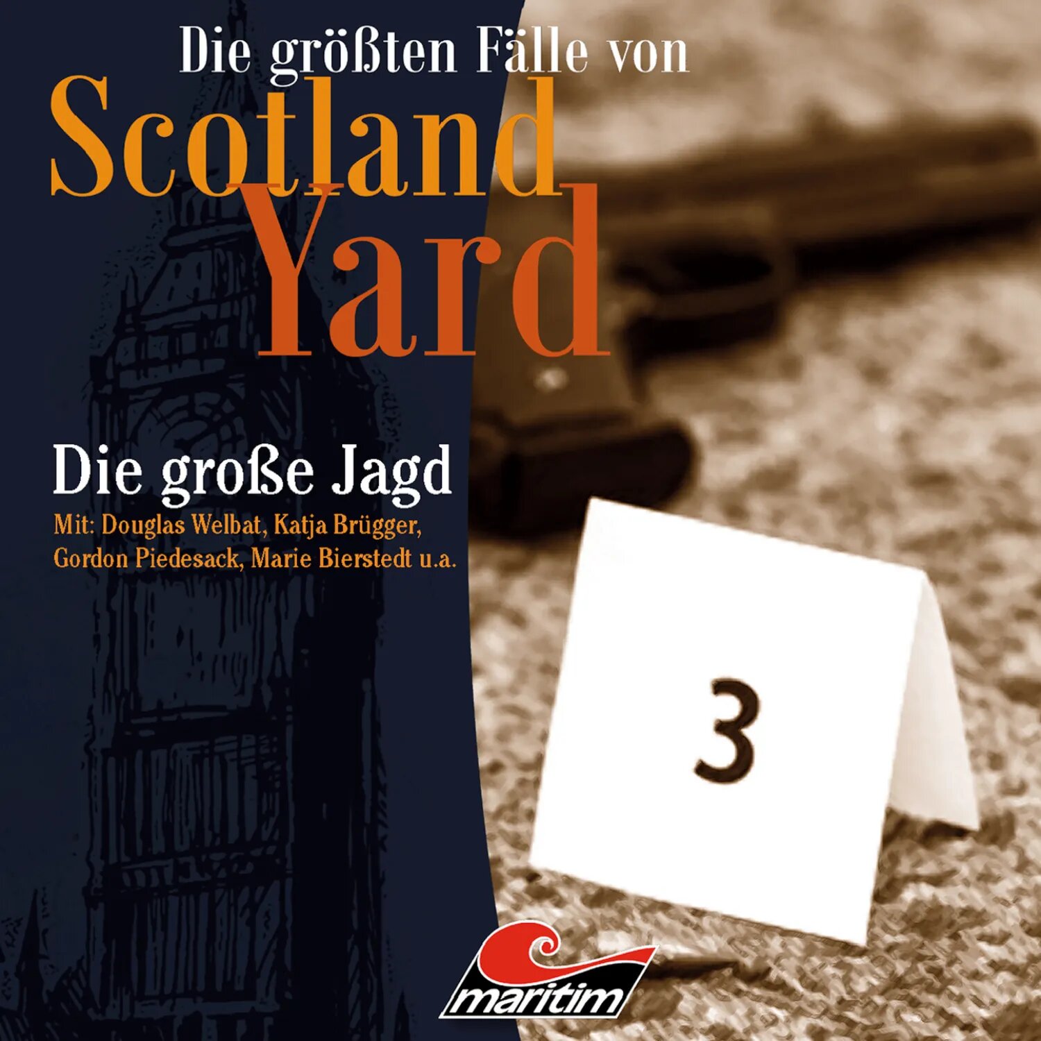 Die größten Fälle von Scotland Yard, Folge 29: Die große Jagd [Аудиокнига]