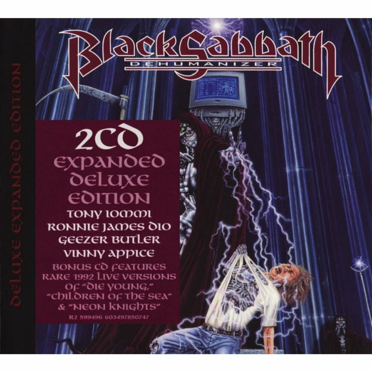 Музыка CD Black Sabbath - Dehumanizer (CD, Album, Deluxe Edition, 2019)