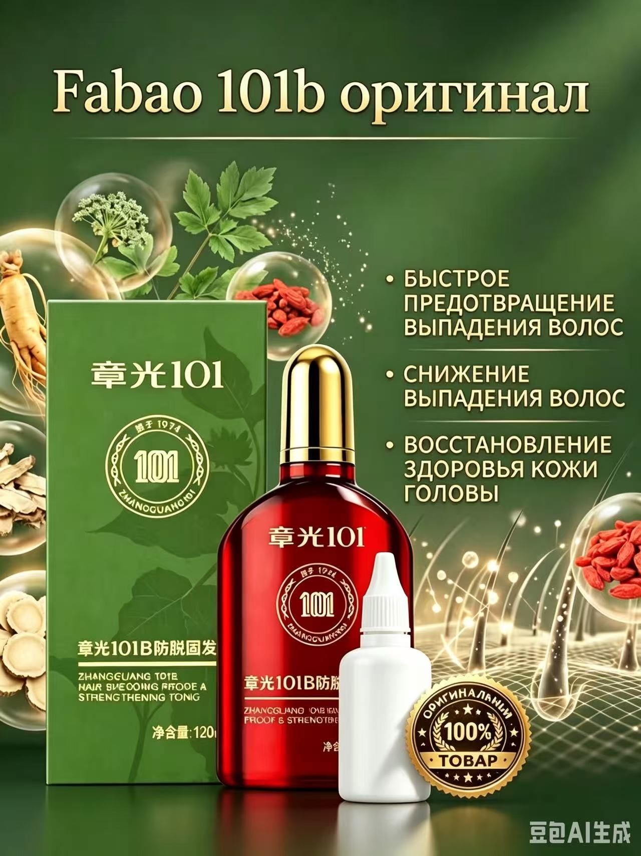 Лосьон для волос, 120.0131 мл