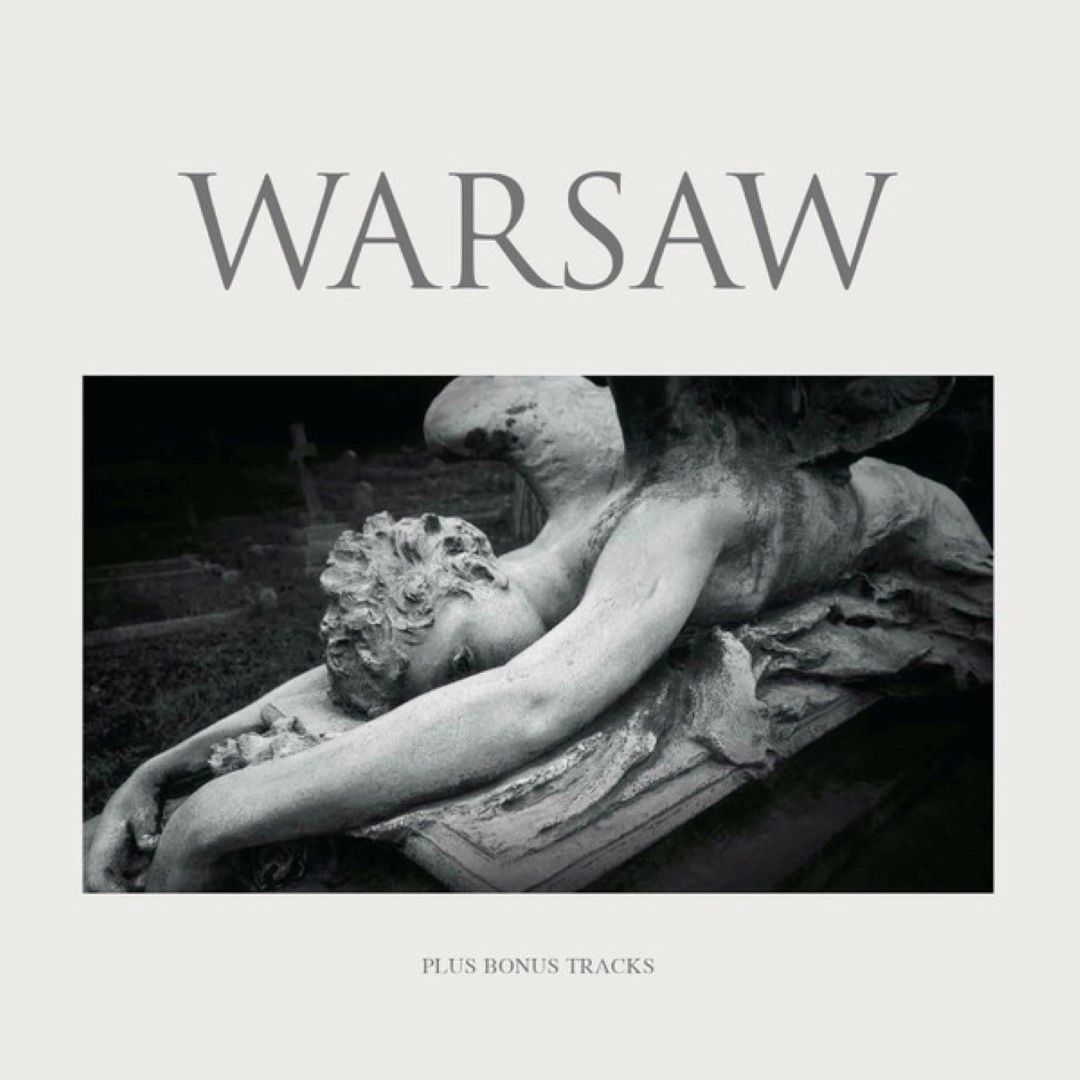 Виниловая пластинка WARSAW Warsaw (LP)