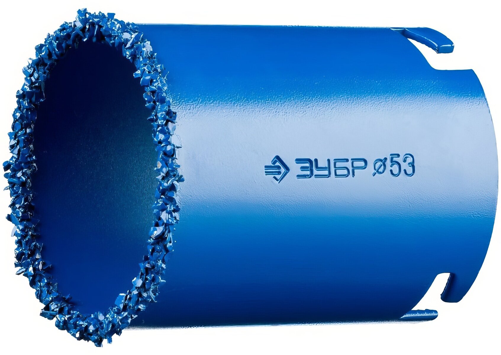 Кольцевая коронка c карбид-вольфрамовым нанесением (53х55 мм) ЗУБР 33350-53_z01