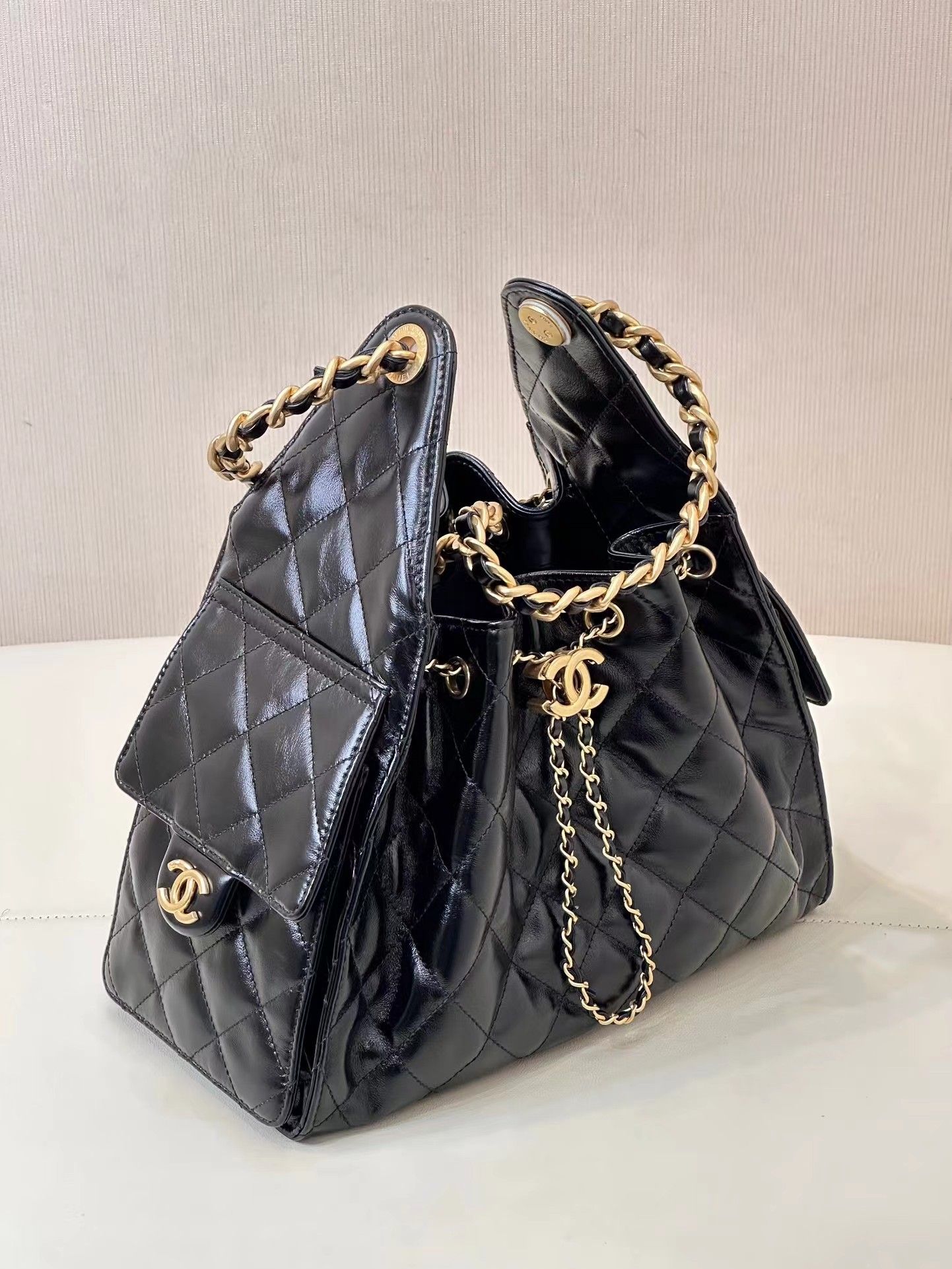 Chanel Сумка мешок, на плечо
