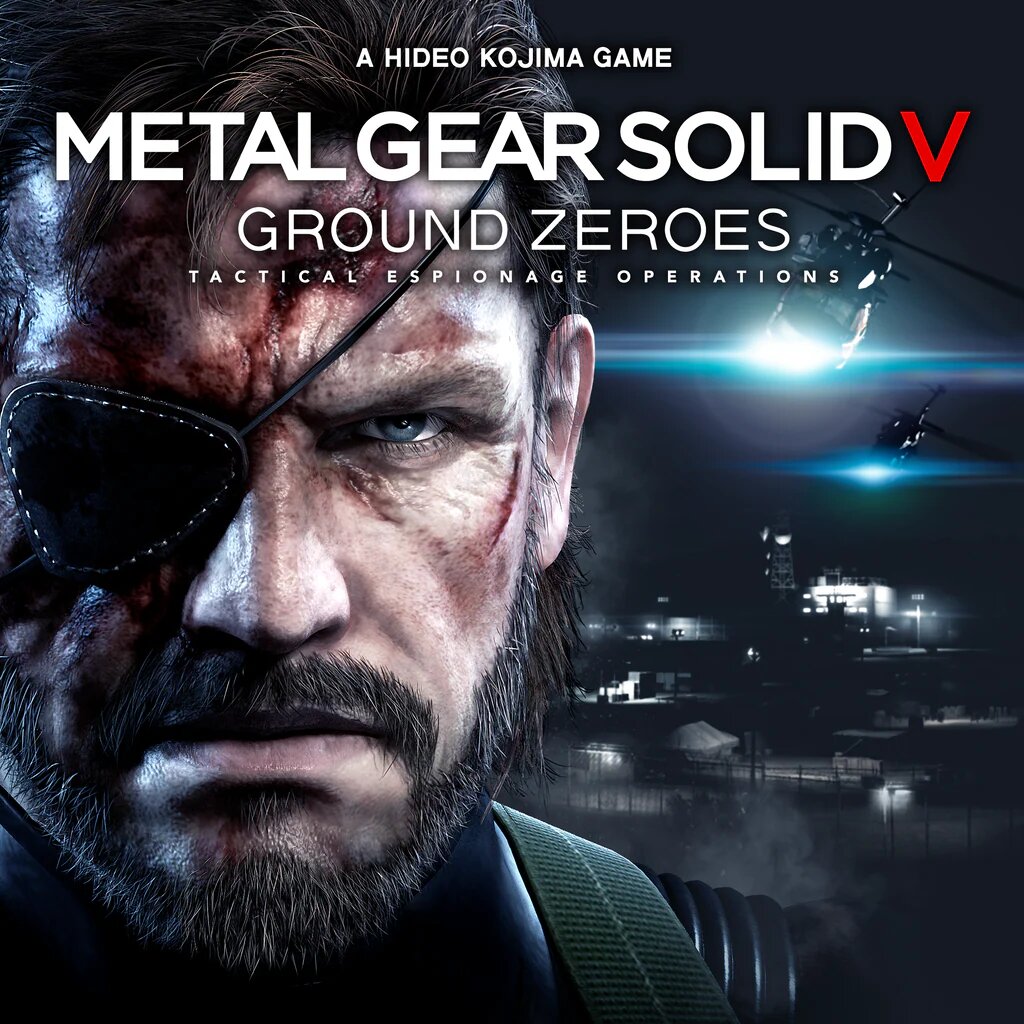 Игра METAL GEAR SOLID V: GROUND ZEROES full game, цифровое издание PlayStation 4, регион Индонезия / код пополнения баланса