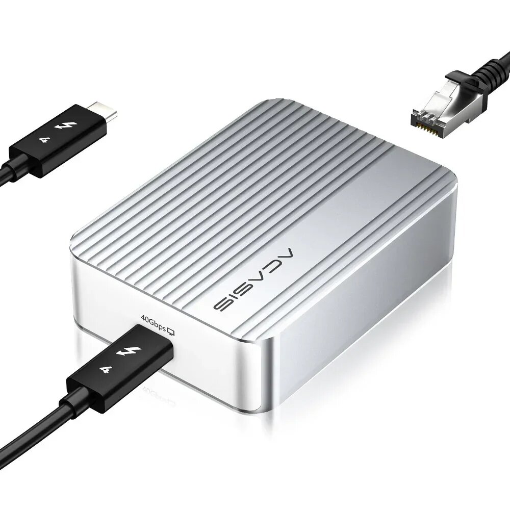 Acasis Адаптер Ethernet USB-C 10 Гбит/с