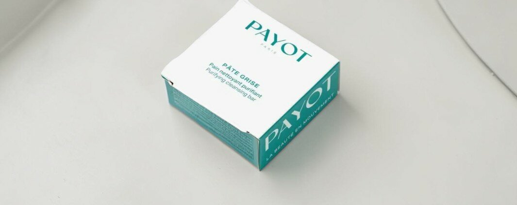 Мыло Payot "Pain nettoyant", для очищения кожи лица и тела, с пробиотиками