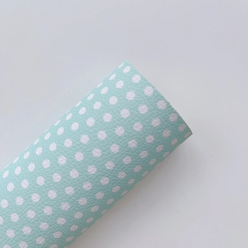 NEW RAINBOW CRAFT SHOP Летние пастельные кожаные и блестящие заготовки для бантов Spearmint