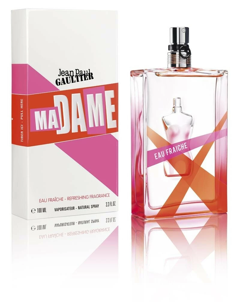 Jean Paul Gaultier Мадам Саме 2010 туалетная вода женская 100 мл - Eau Fraiche Ma Dame Summer