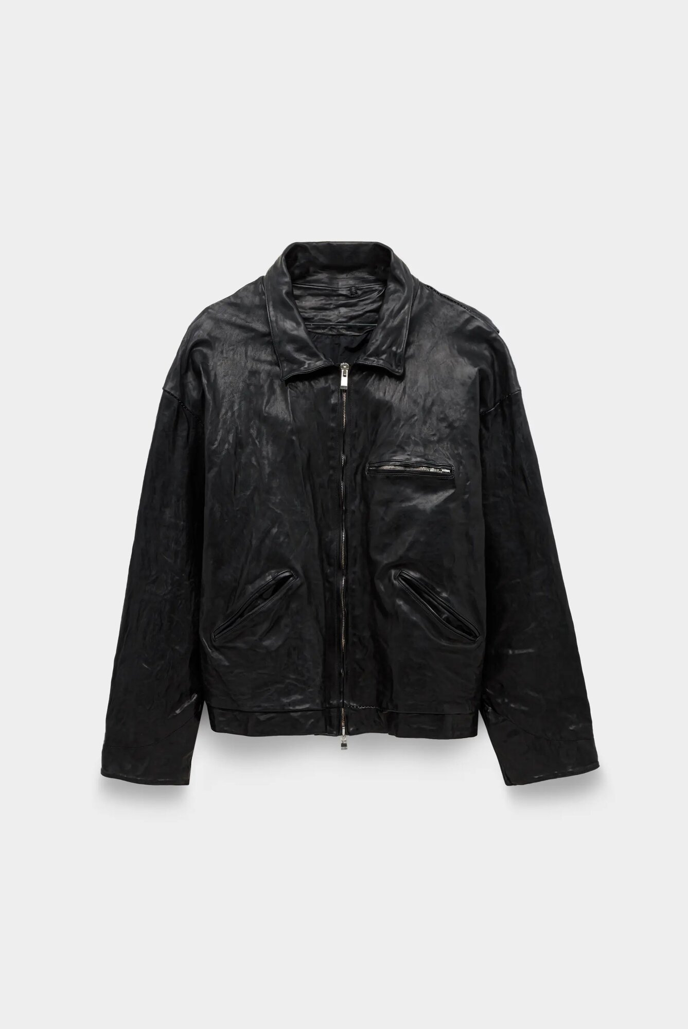 Куртка кожаная ISO Horsehide Detroit