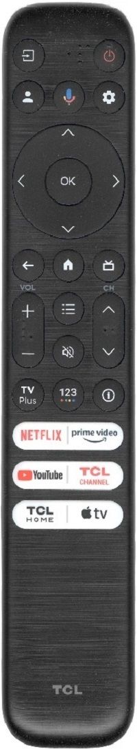 Пульт TCL RC902V FMB1 ( RC813FMB1) оригинальный
