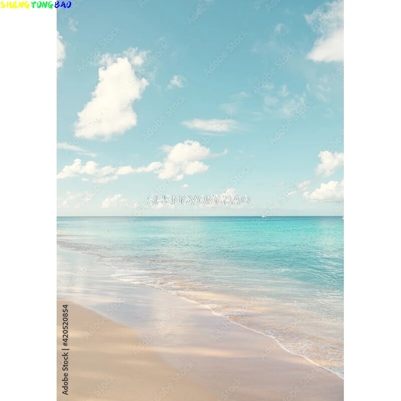 Фотофон Tropical Sea Beach, 40x60 см, Цвет: 33