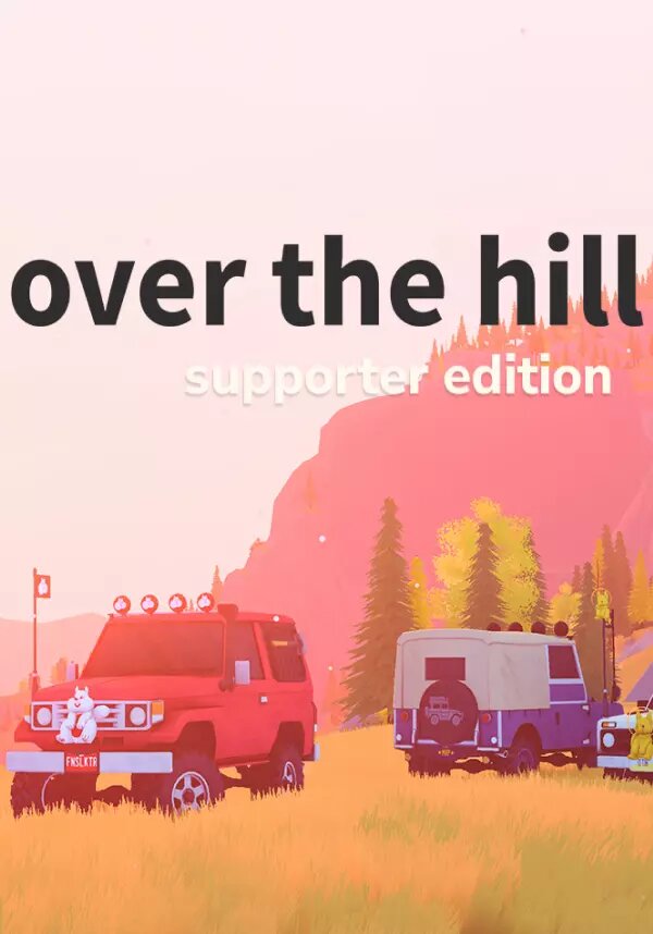 Over the hill - Supporter Edition DLC (Steam; PC; Регион активации РФ, СНГ)