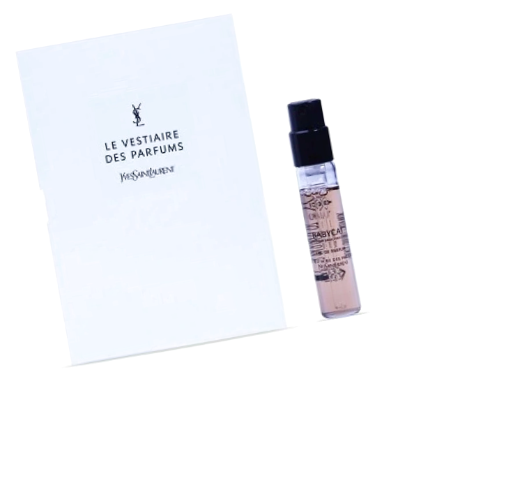 Парфюмерная вода Yves Saint Laurent Vestiaire Babycat мини-формат / Пробник аромата Ив Сен Лоран Вестиар Бебикэт 2