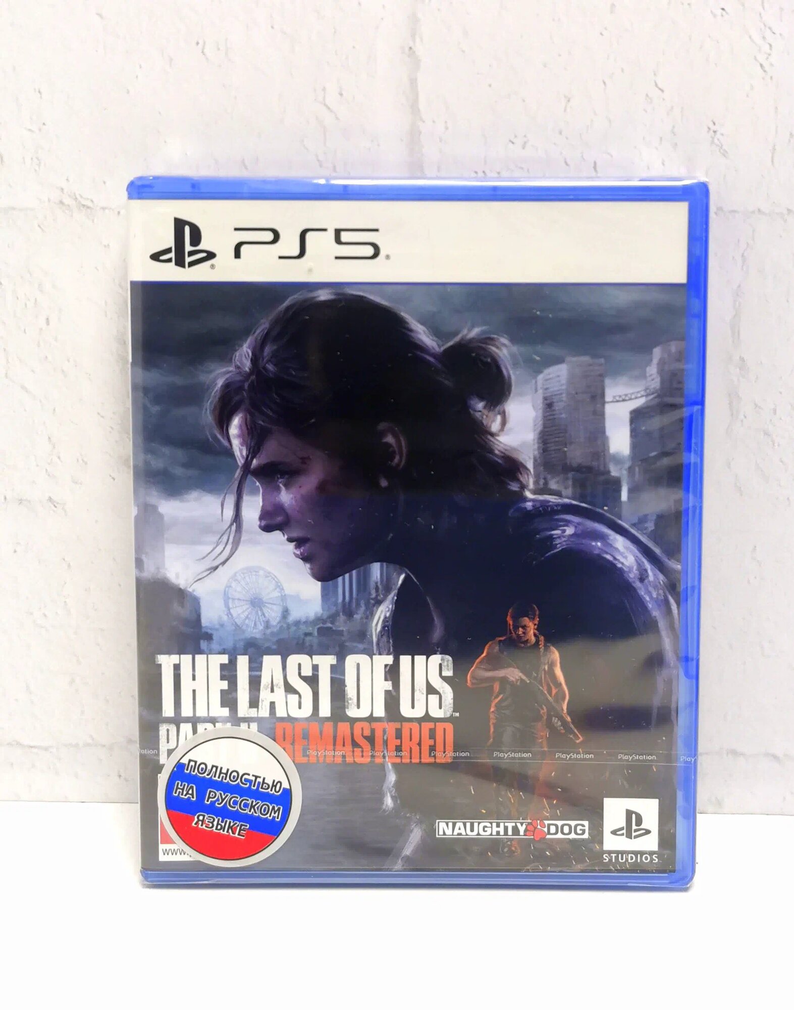 The Last of Us Part 2 (II) Remastered Одни Из Нас Часть 2 (II) Обновленная версия Полностью на русском PPSA 15508 Видеоигра на диске PS5