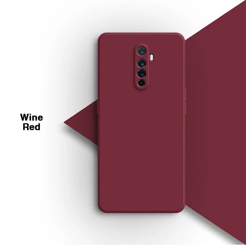Чехол Realme X7 Max Wine Red бордовый
