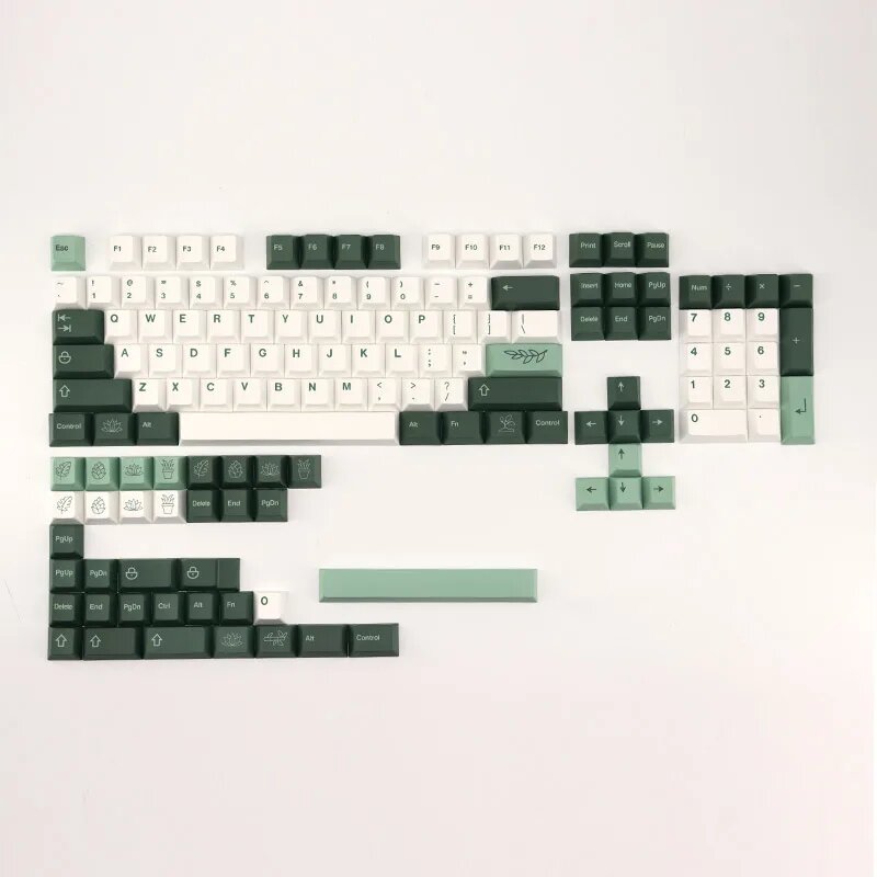 GMK Botanical Keycaps Cherry Profile 143 шт.