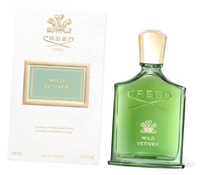 Парфюмерная вода Creed Wild Vetiver пробник 1.7 / Крид Вайлд Ветивер миниатюра / Красивый и оригинальный аромат