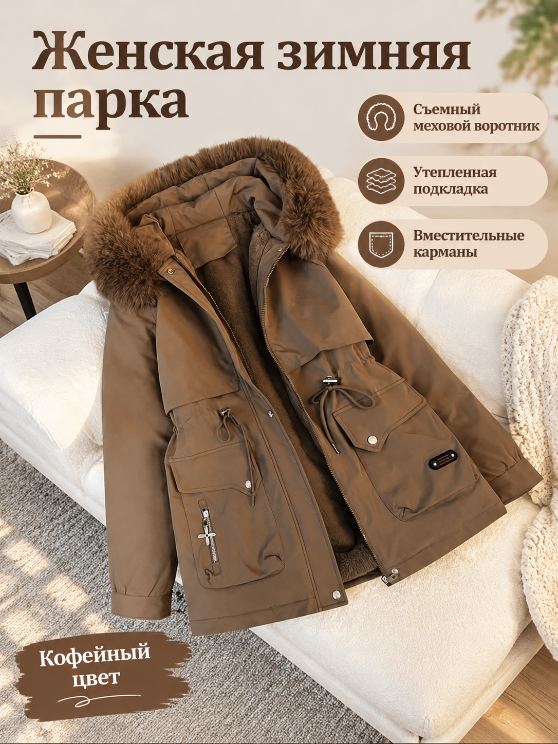 Парка  FW26