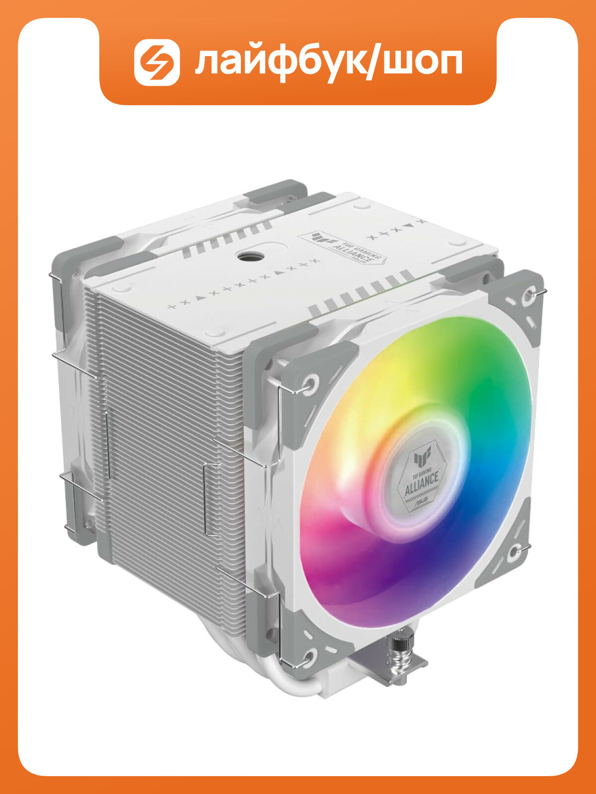 Кулер для процессора Scythe Mugen 6 TUF, 2011, AM4, AM5, LGA115X, LGA1200, LGA1851 и др, SCMG-6000TUFW SCMG-6000TUFW