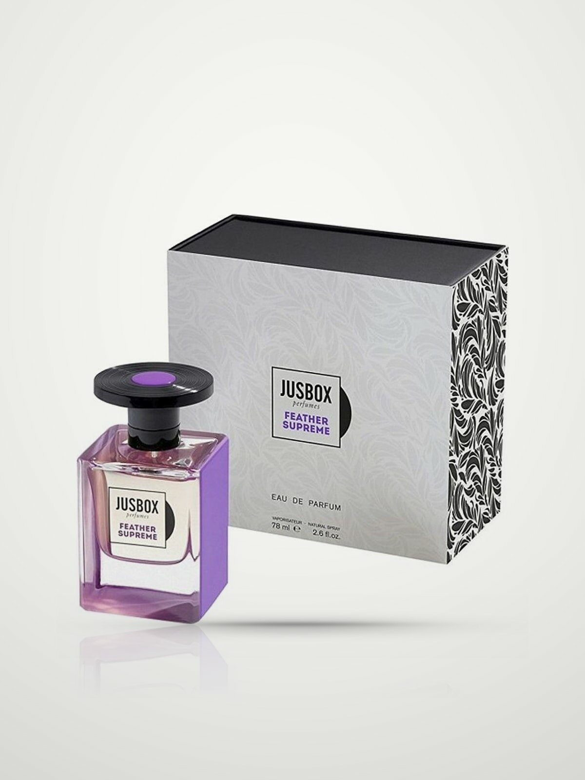 JUSBOX Feather Supreme 78 мл парфюмерная вода