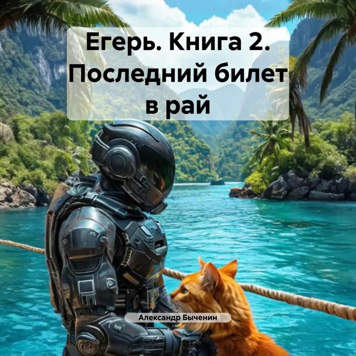 Егерь. Книга 2. Последний билет в рай [Аудиокнига]
