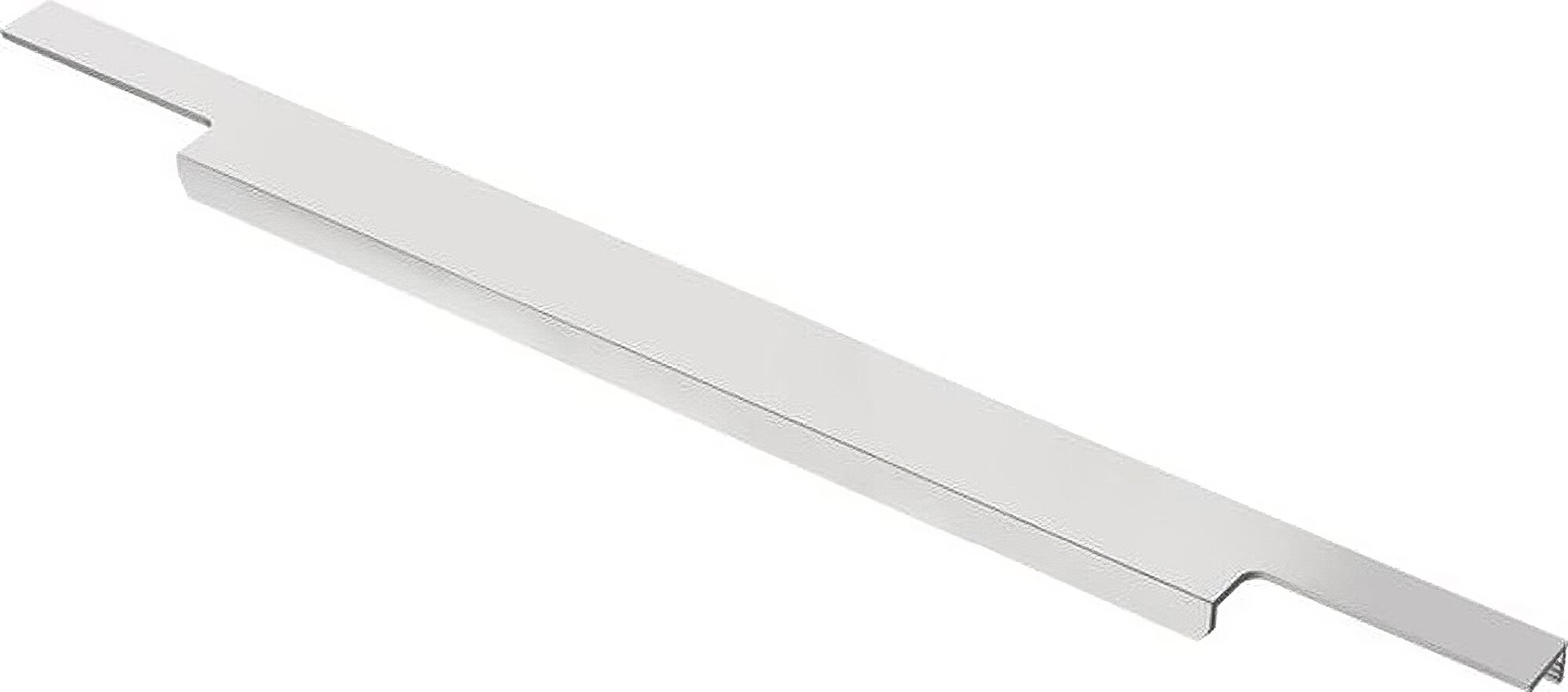 Ручка торцевая 450 мм матовый хром KERRON RT-001-450 SC