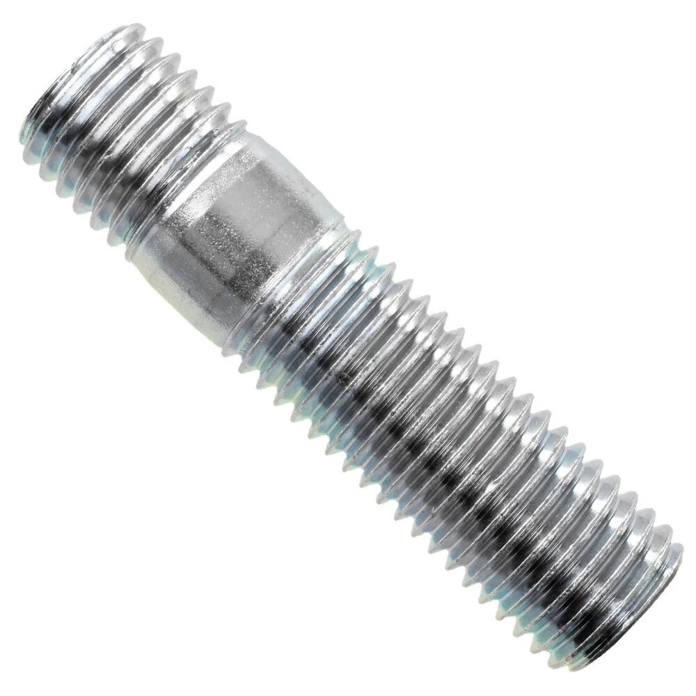 DIN 938 Шпилька резьбовая с ввинчиваемым концом 1d 8.8 M12 x 40 Цинк - 4 шт.