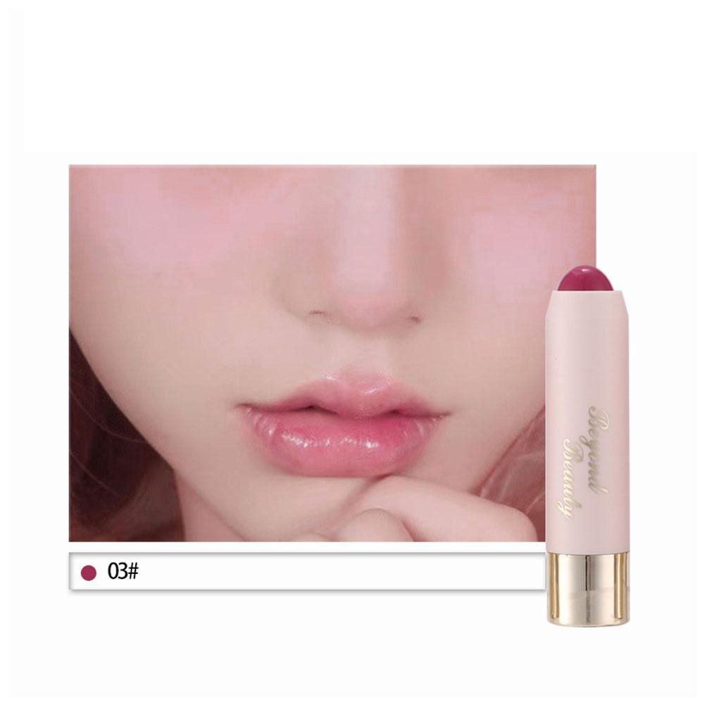 Beyond Beauty Румяна кремовые в стике, сливовый оттенок, 7 г