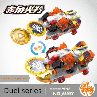 Игрушка-трансформер Duel Series Red Horned Antelope, серия машин 2