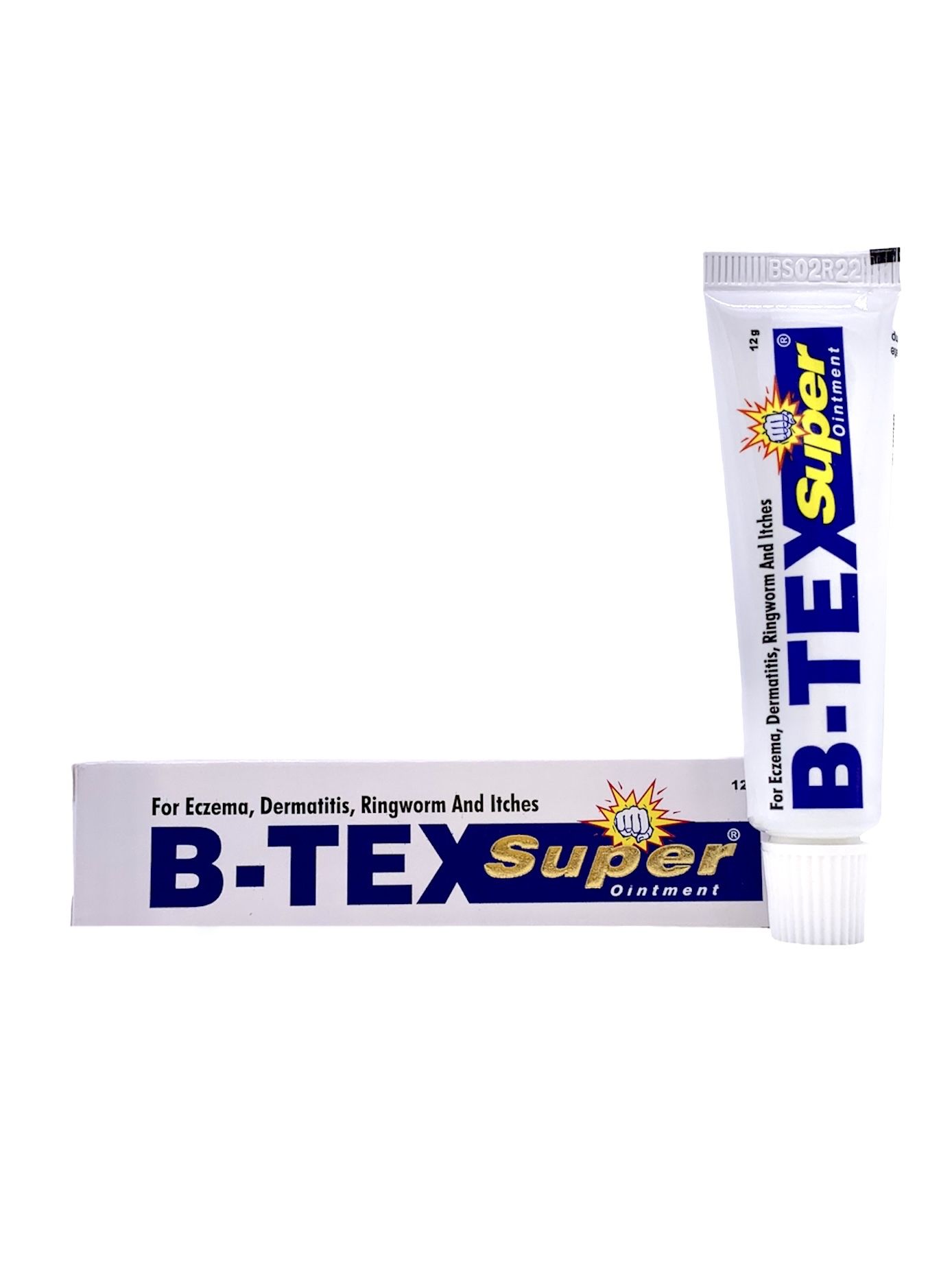 Би-текс мазь для кожи Супер РВП, B-TEX, 12 г - 2 шт