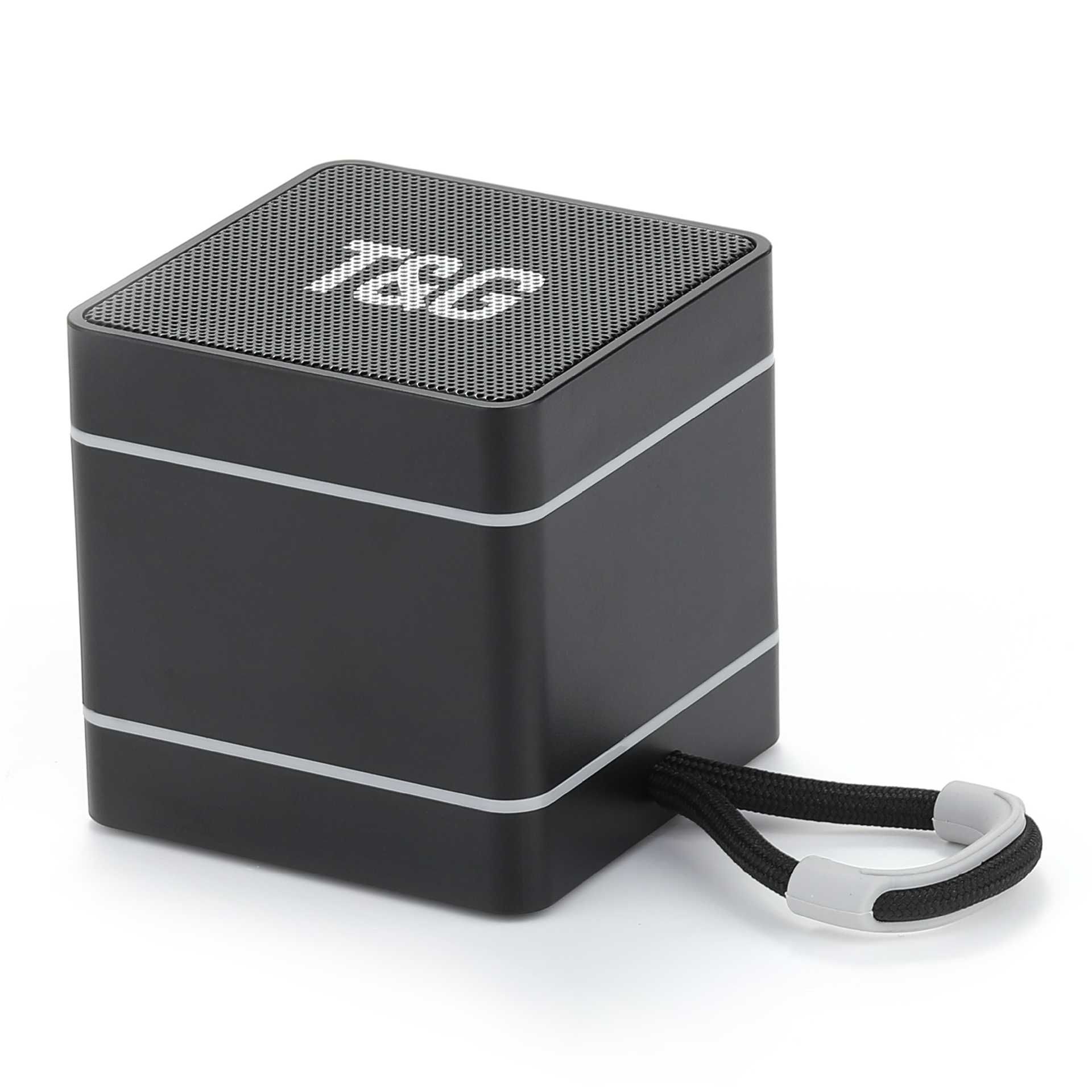 TG687 Портативная Bluetooth колонка TWS с FM-радио и слотом для карты, беспроводной басовый динамик, черный, 1 шт