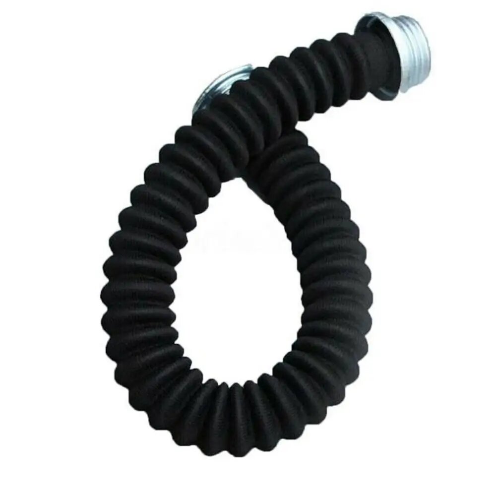 Шланг для противогаза Black Rubber 0.5м/1м 1m