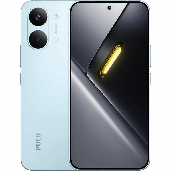 Смартфон POCO X8 Pro Max 12/256 ГБ, Blue, синий, экран 6.83"