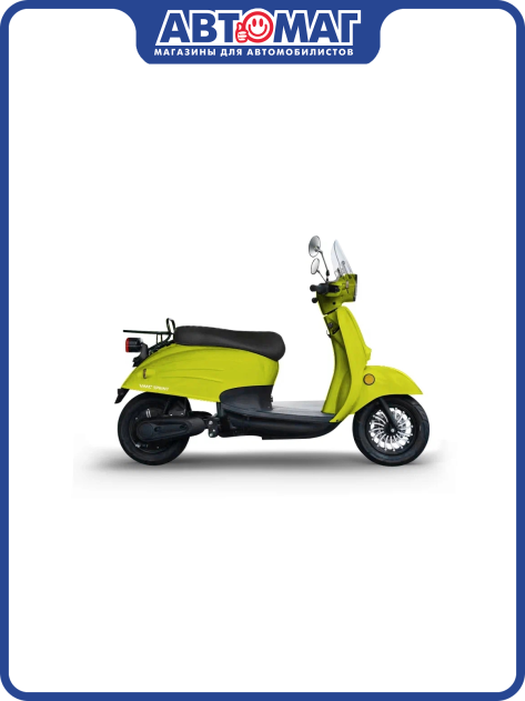 Скутер VMC SPRINT 49.9 куб. см, зеленый, VENTO-SPRINT-GN