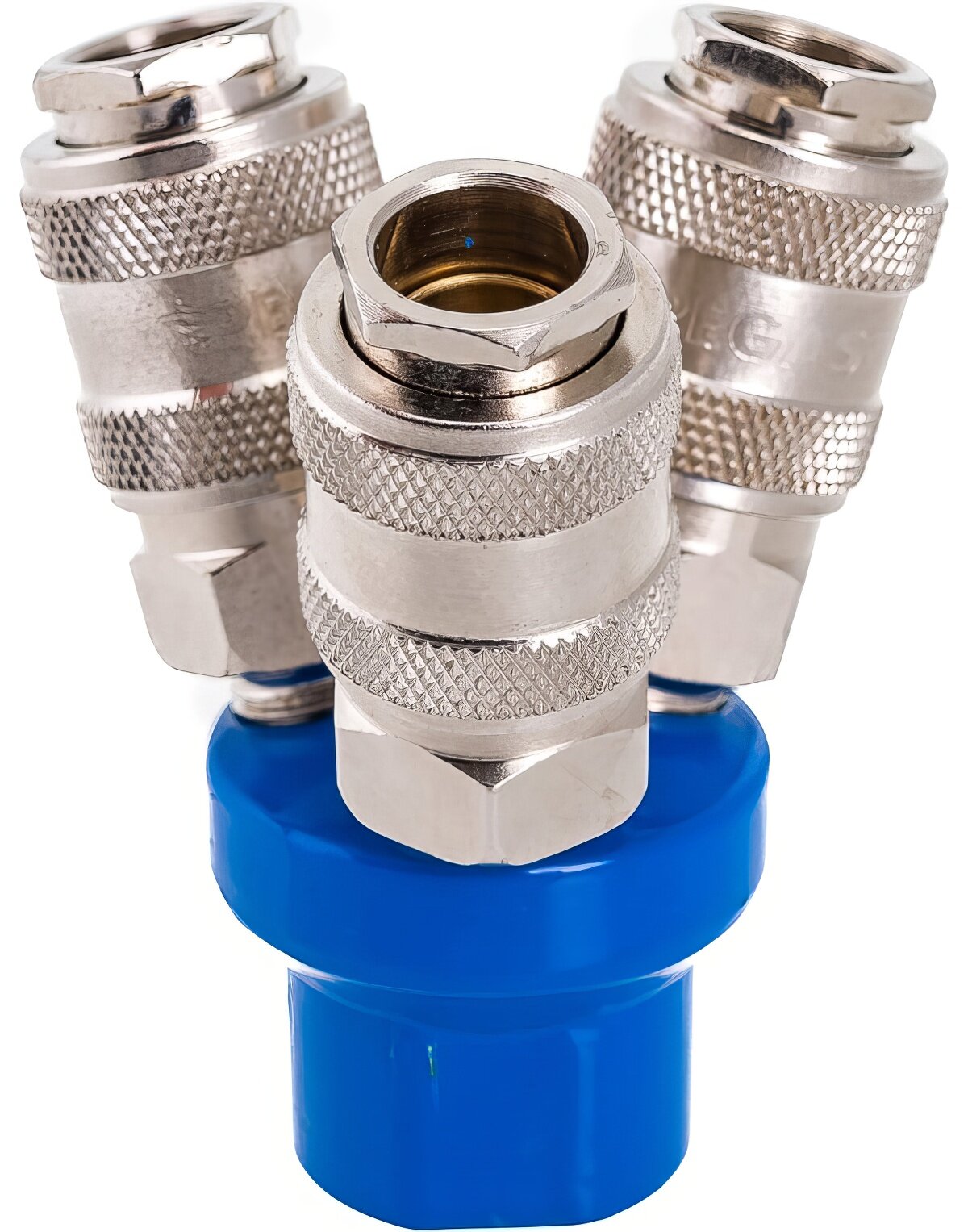 Разветвитель пневматический V-образный тройник Pegas pneumatic 3302