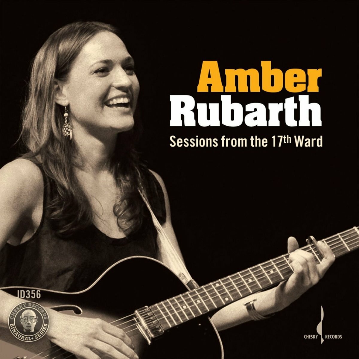 Музыка CD Amber Rubarth - Sessions From The 17th Ward (SACD, Hybrid, Stereo, 2025)