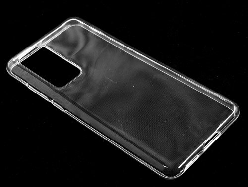 Силиконовый чехол Jack Case для Huawei P40 прозрачный