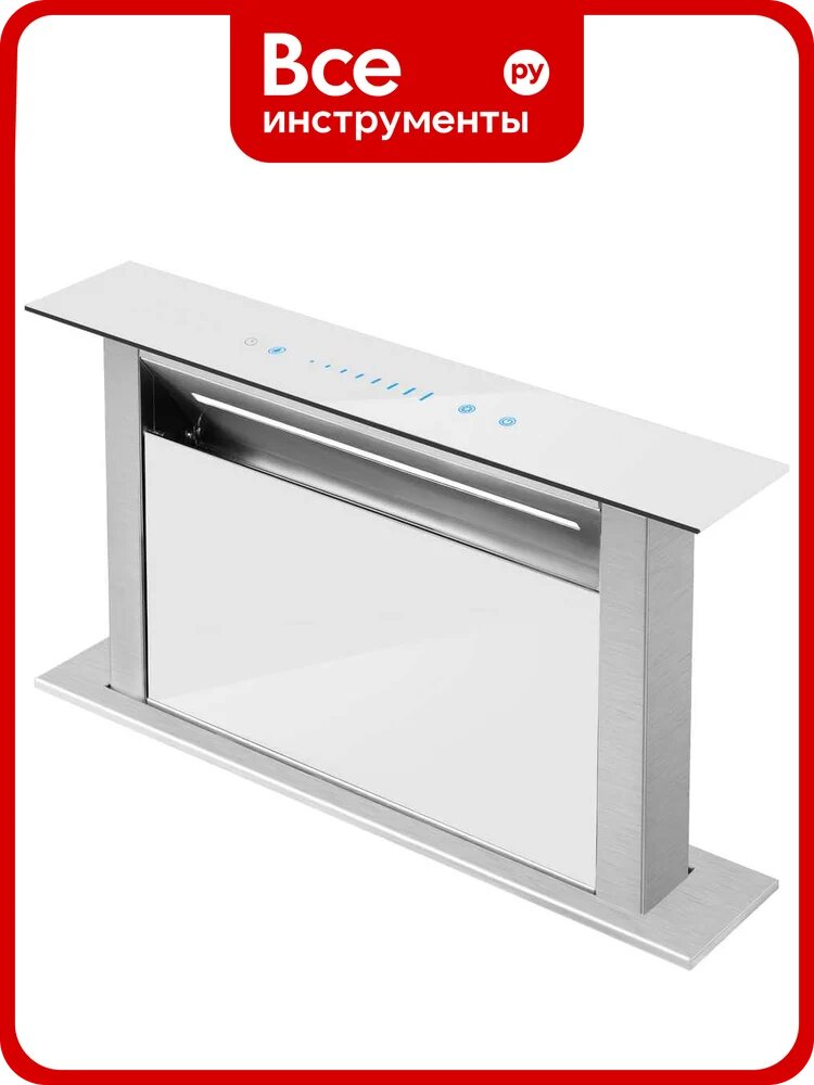 Кухонная вытяжка MAUNFELD белый Prestige 90 White