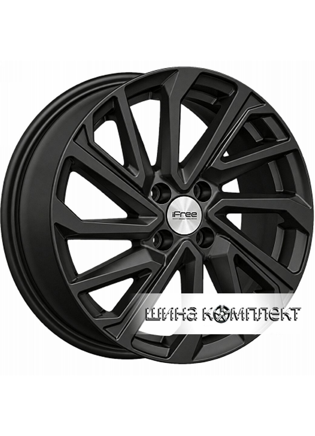 Колесный диск iFree Original Неом (КС1172) 6,5x16 4x100 ET45 60,1 BKM