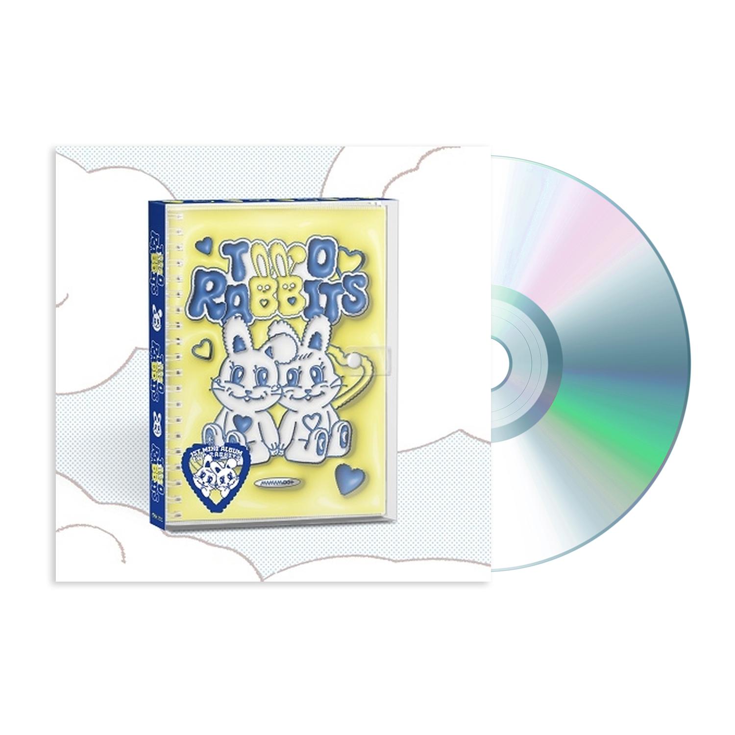 Музыка CD MAMAMOO+ - Two Rabbits (CD, Mini-Album, 2023)