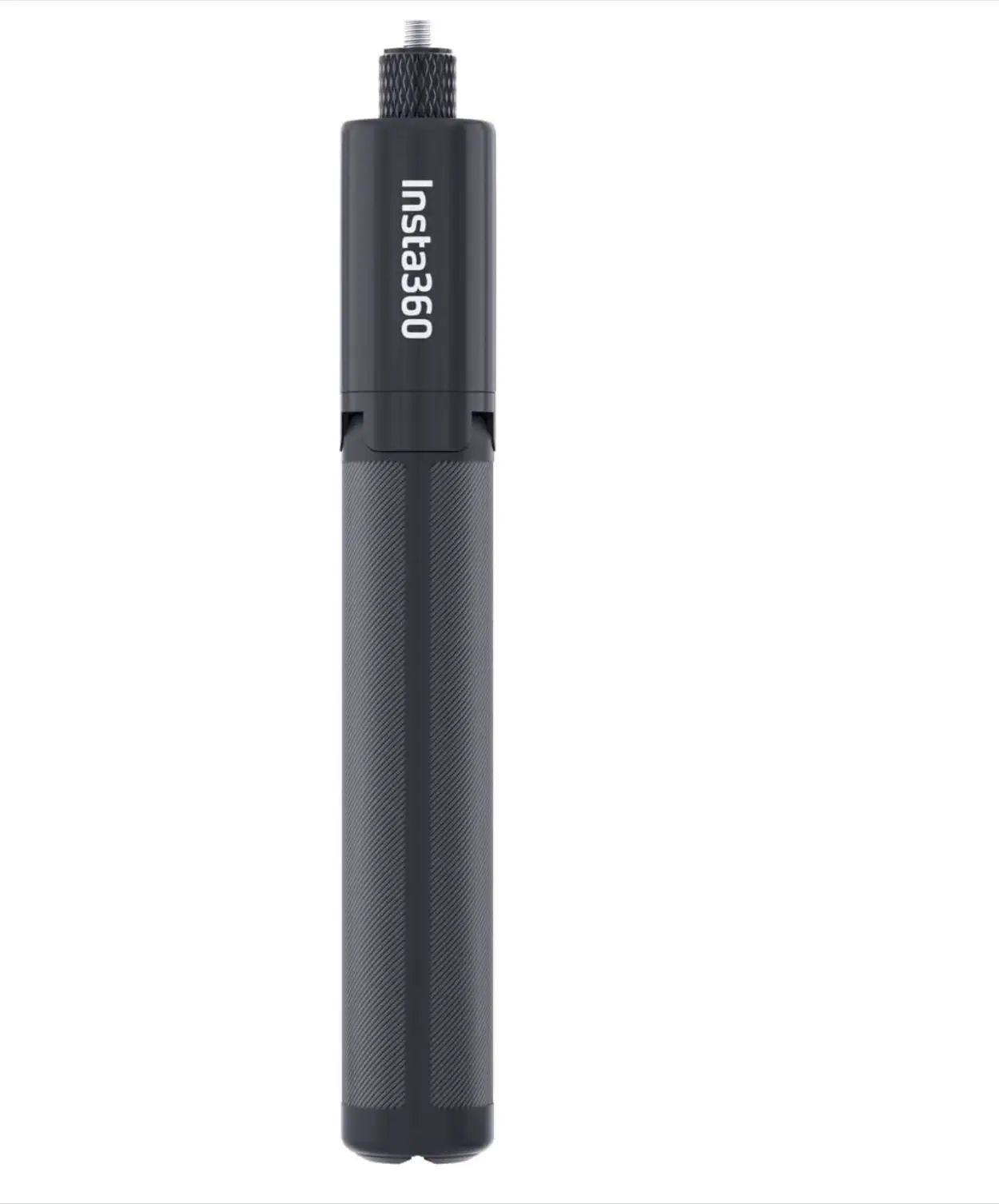 Insta360 2-в-1: невидимый селфи-палка + штатив, совместим с экшн-камерами Insta360 Ace, Ace Pro, Ace Pro 2, GO Ultra, GO 3S, ONE X2, X3, X4, X5, черный