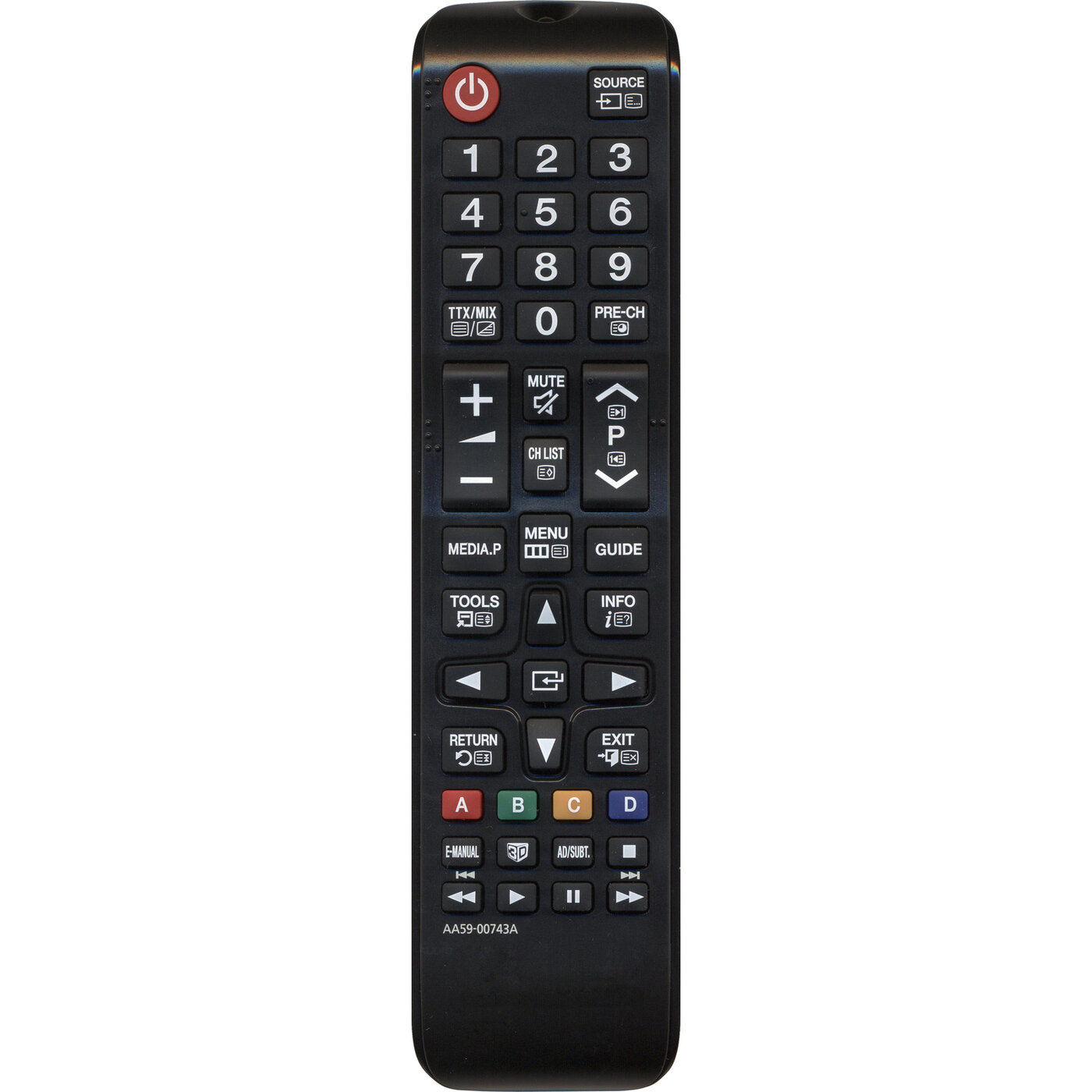 Пульт для Samsung AA59-00743A 6, 7, 8 серия 3D (HSM401/HSM0001-5000)