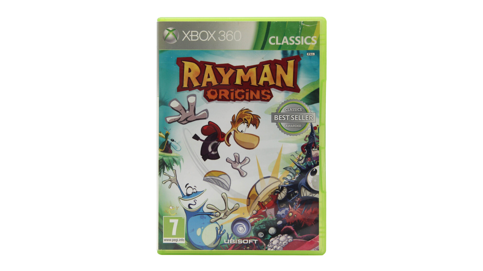 Rayman Origins (Xbox 360) Диск, Английский язык, Adventure