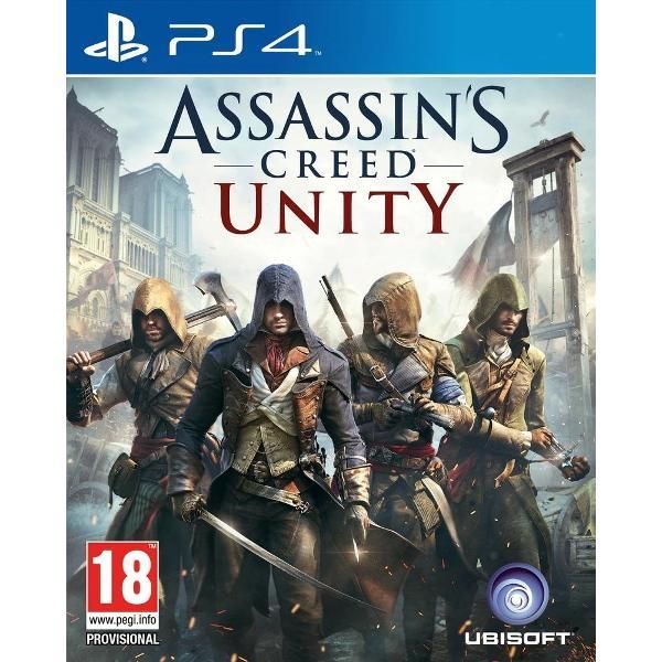 PS4 игра Ubisoft Assassin's Creed: Unity