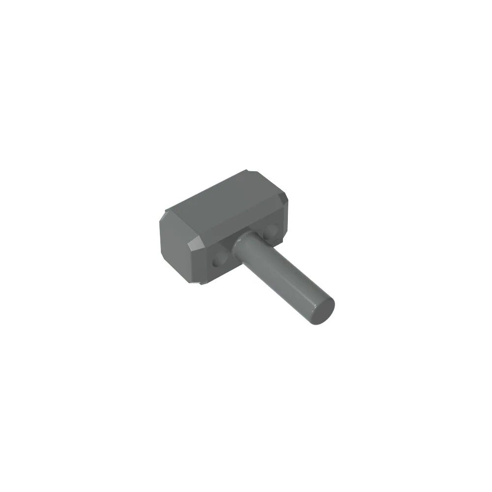 Блоки GOBRICKS Молот Бога Грома, Цвет: 072