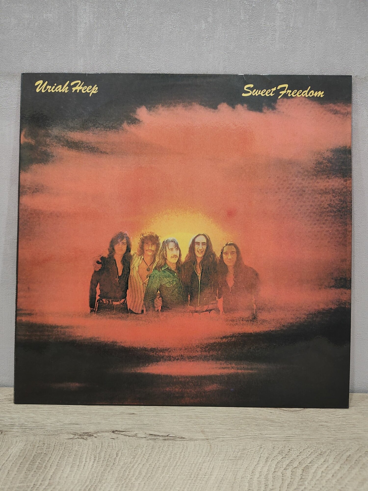 Uriah Heep - Sweet Freedom (ламинированный конверт), Виниловая пластинка, LP