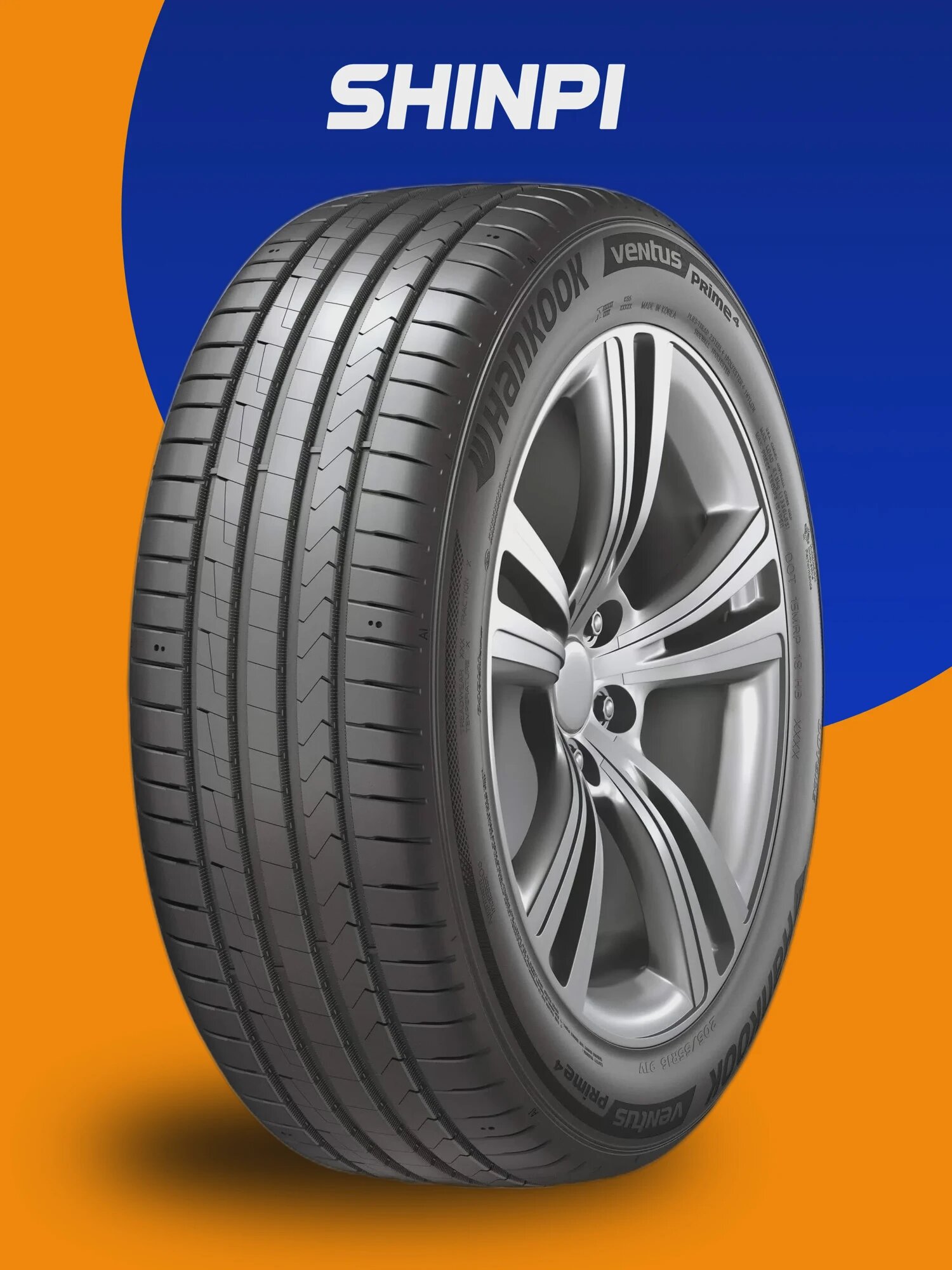 Шины Hankook Ventus Prime 4 K135 205/60 R16 92H летние